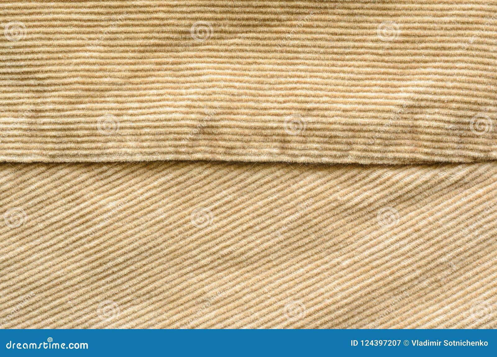 Texture Beige De Tissu De Velours Avec Des Points Image stock - Image ...