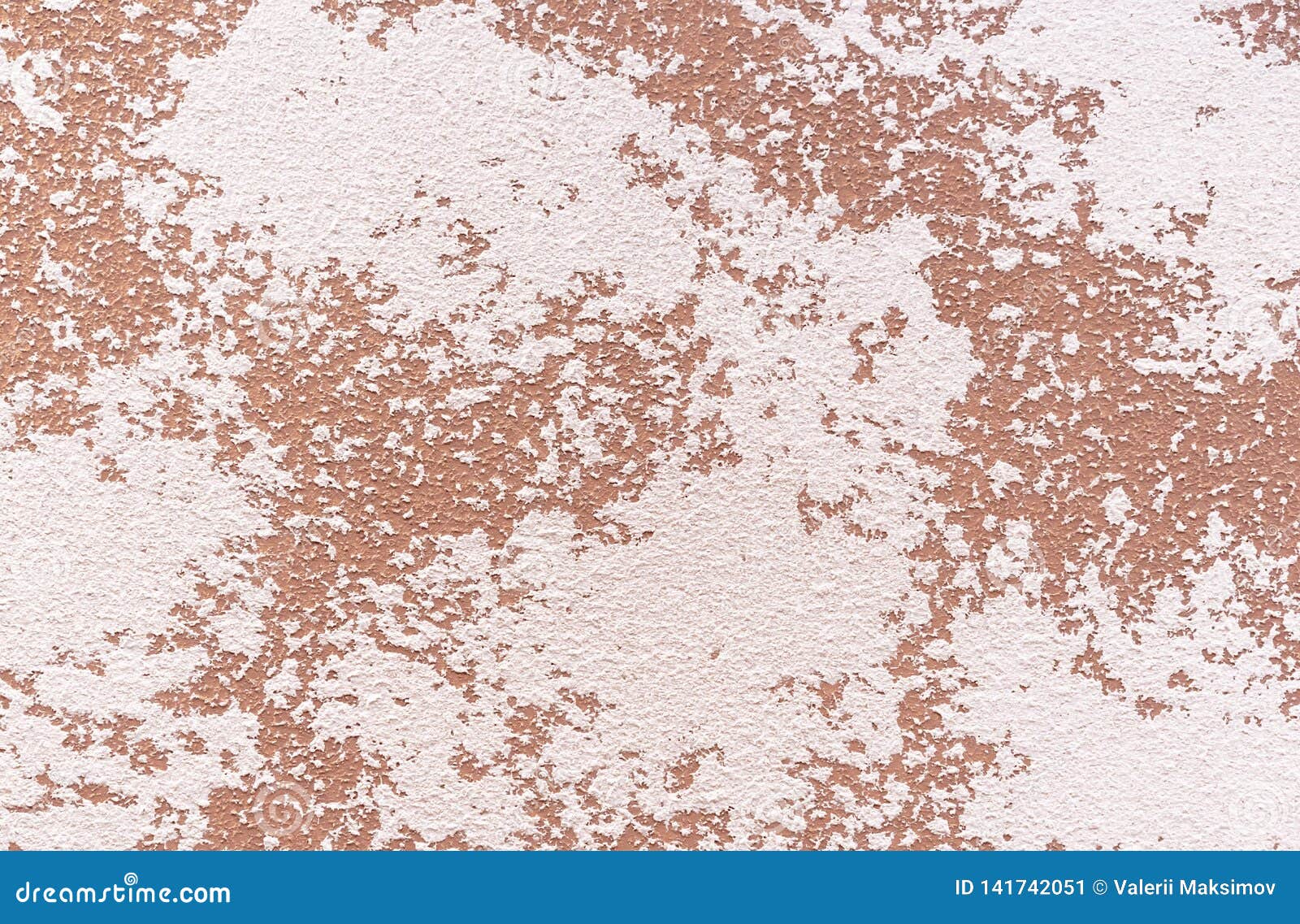 Texture of Beige Decorative Plaster on the Wall in the Interior of the ...