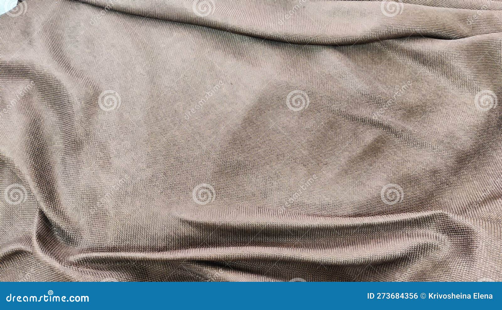 The Texture of a Beige Fabric for the Background. Burlap Pleats Fabric ...
