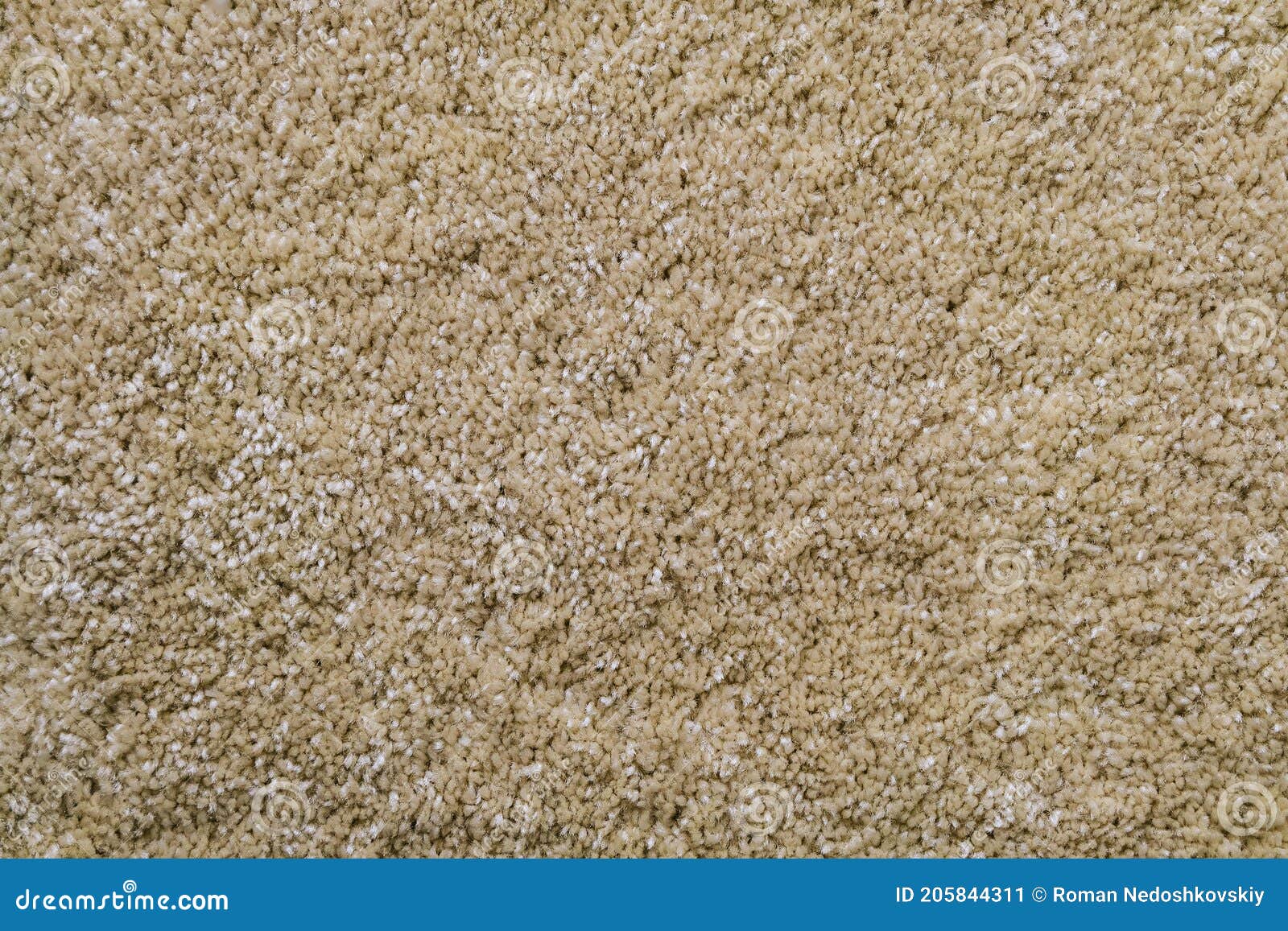 Texture of Beige Frieze Carpet. Artificial Wool Material Carpeting ...