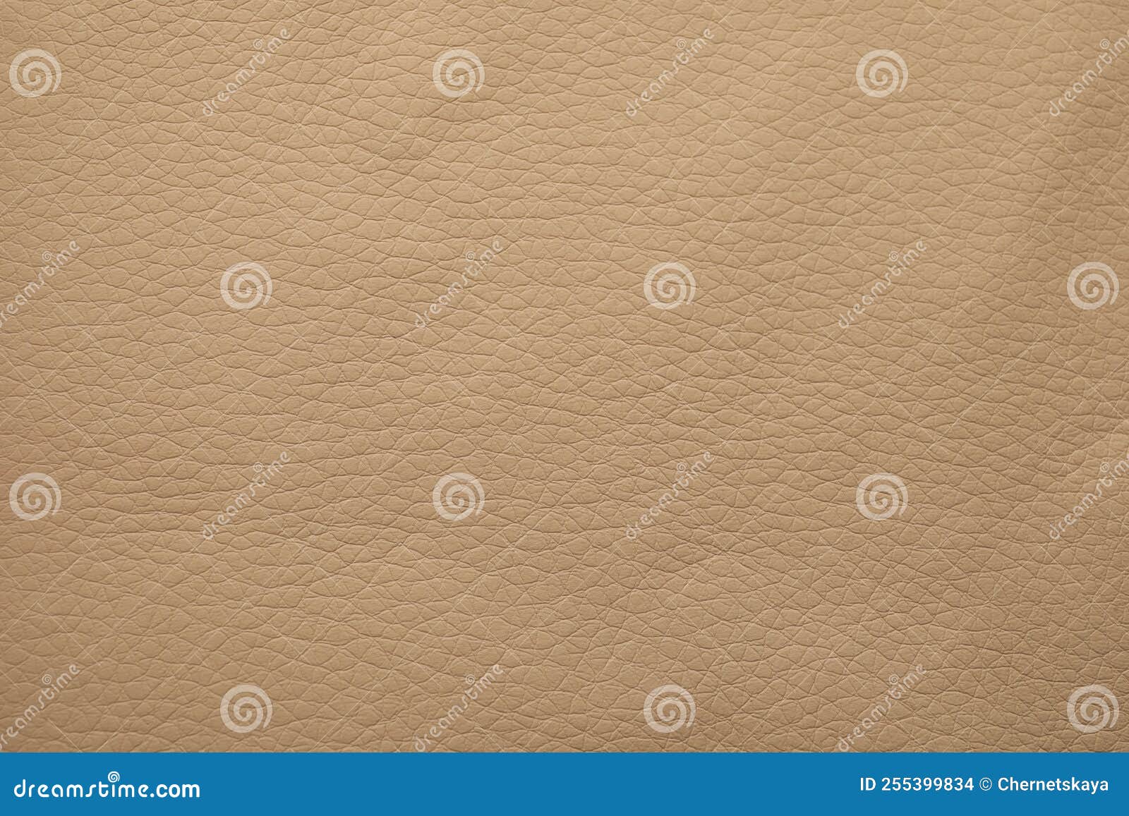 Texture of Beige Leather As Background, Closeup Stock Photo - Image of ...