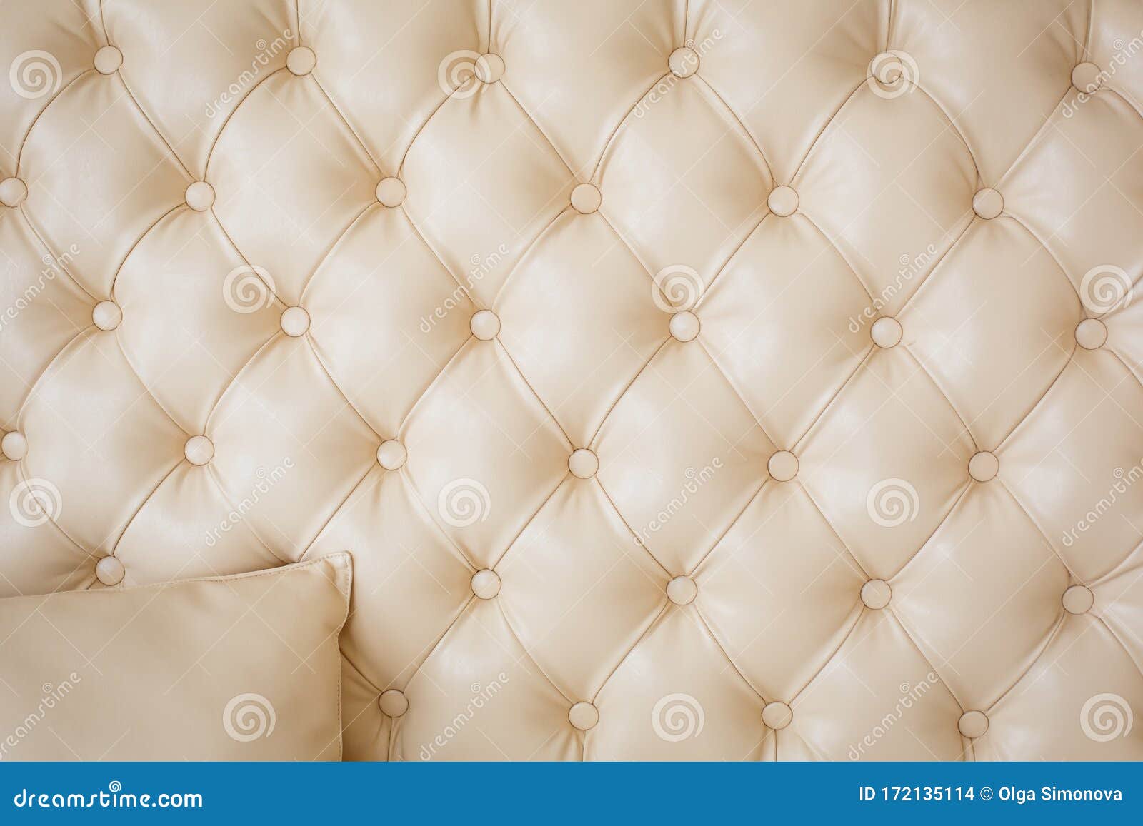 Texture Beige Leather Sofa Upholstery. Stock Photo - Image of gold ...