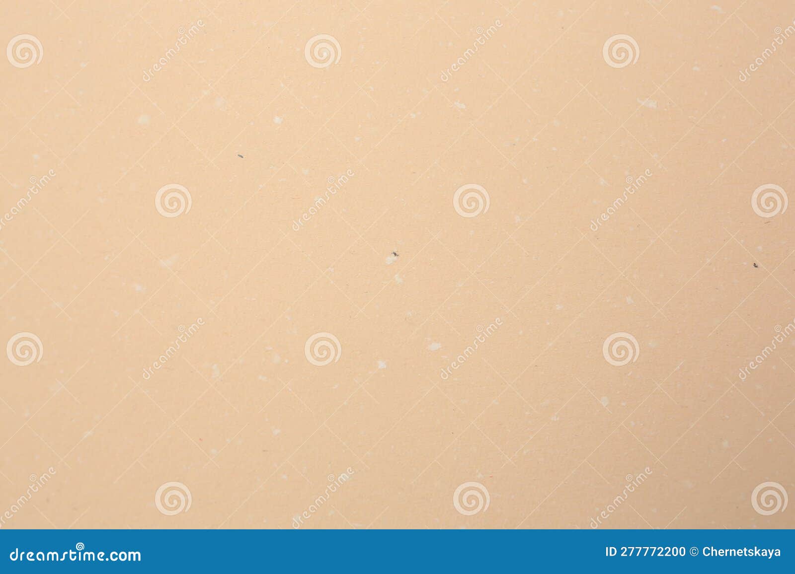 Texture of Beige Paper Sheet As Background, Top View Stock Illustration ...