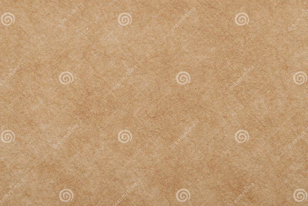 Texture of Beige Paper Sheet As Background, Top View Stock Image ...