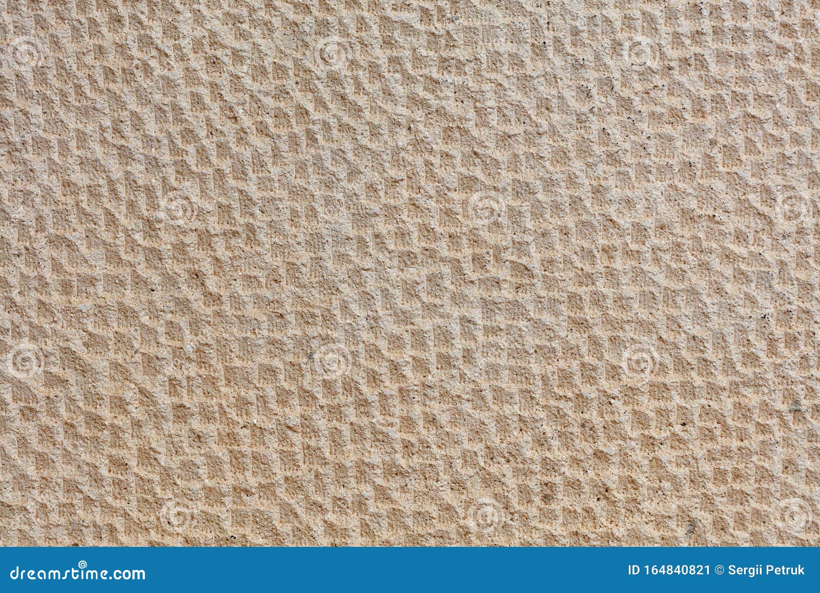 Texture of Beige Wall from Chopped Seashell and Stucco Stock Image ...
