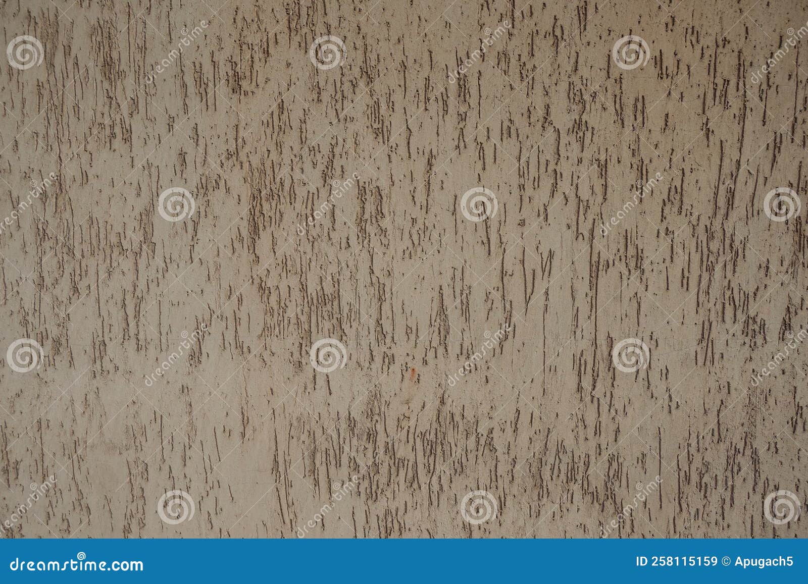Texture of Wall with Stucco Worm Finish Stock Image - Image of render ...