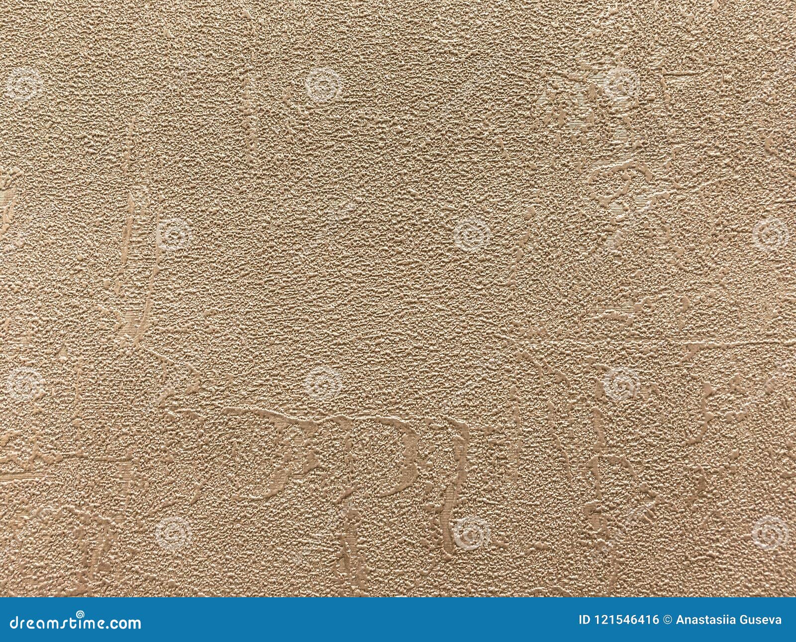 Texture of Beige Wallpaper with a Pattern Stock Photo - Image of ornate ...