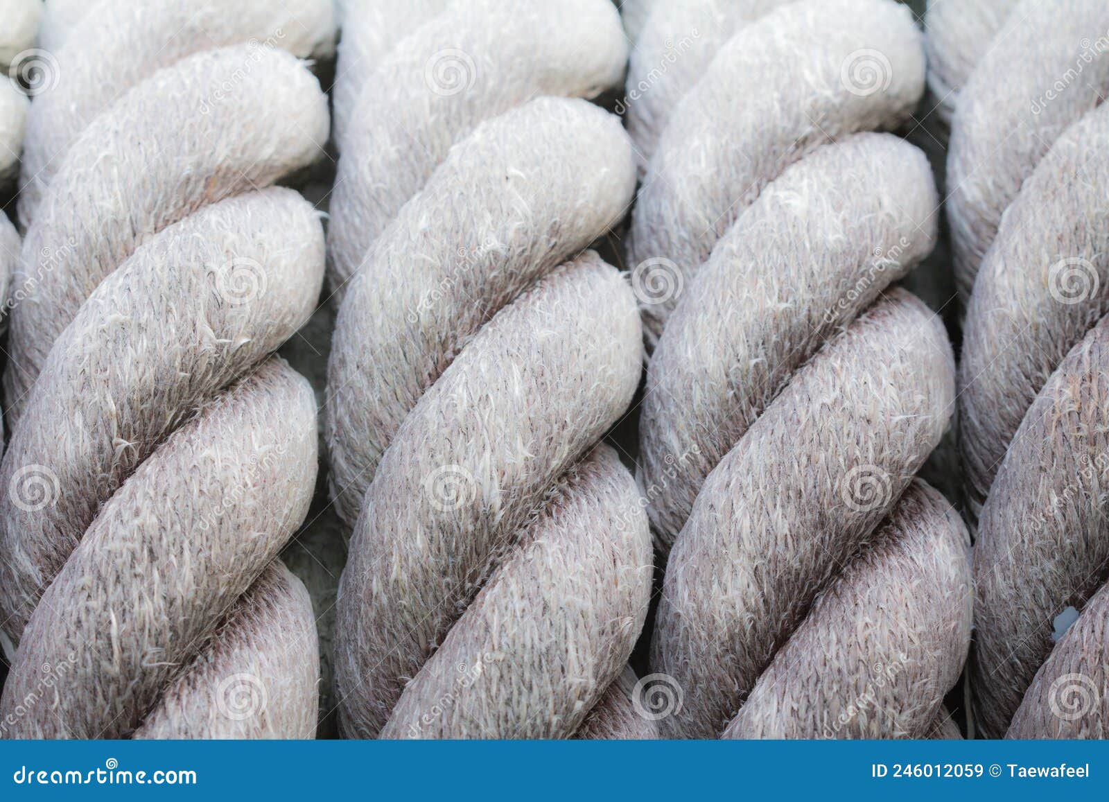 Texture Of Big Rope For Background Royalty-Free Stock Photography ...