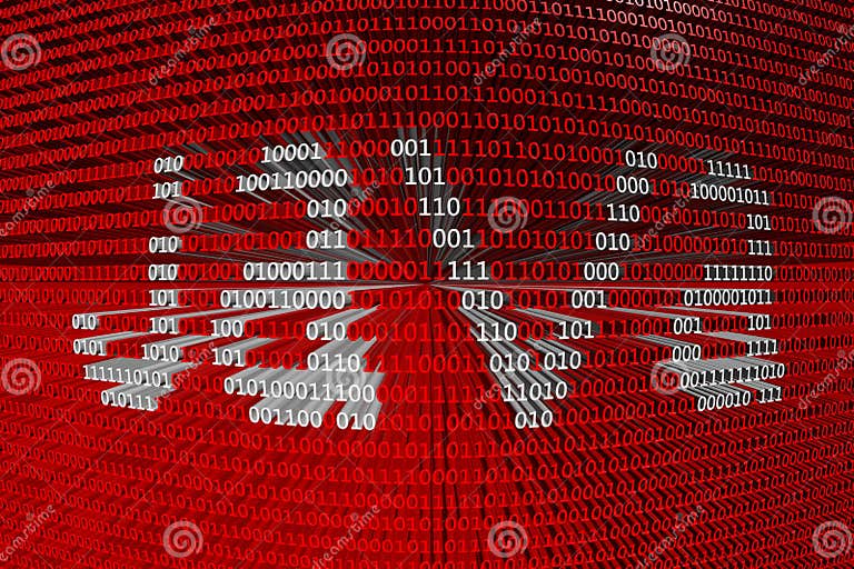 Texture binary code java stock illustration. Illustration of computer ...