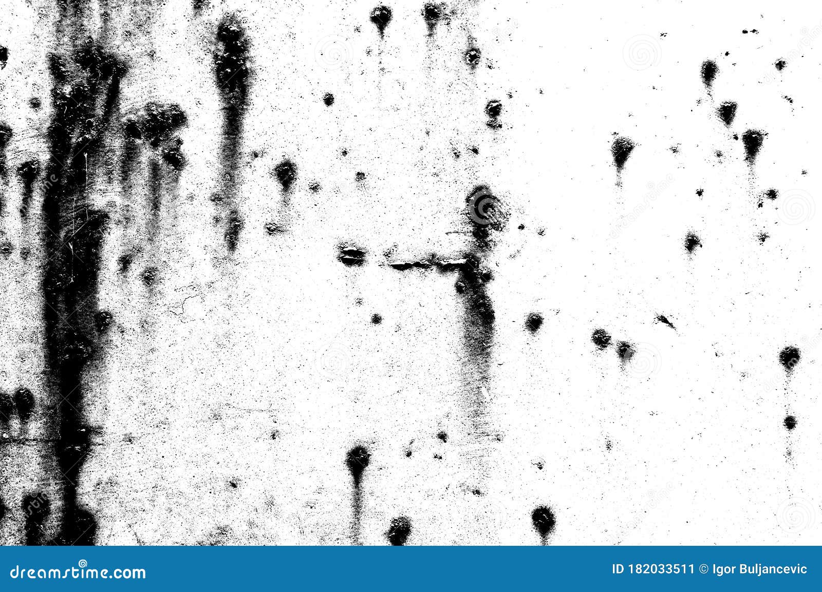 Monochrome Rusty Iron Metal Texture. Rusty Iron Metal Bitmap Texture ...