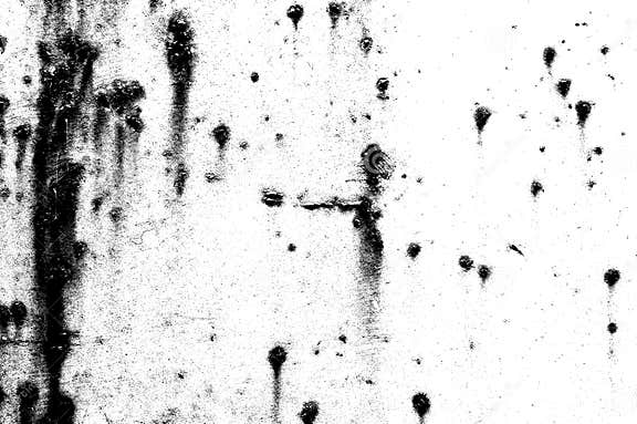 Monochrome Rusty Iron Metal Texture. Rusty Iron Metal Bitmap Texture ...