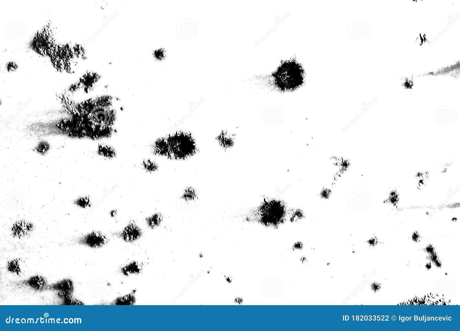 Monochrome Rusty Iron Metal Texture. Rusty Iron Metal Bitmap Texture ...