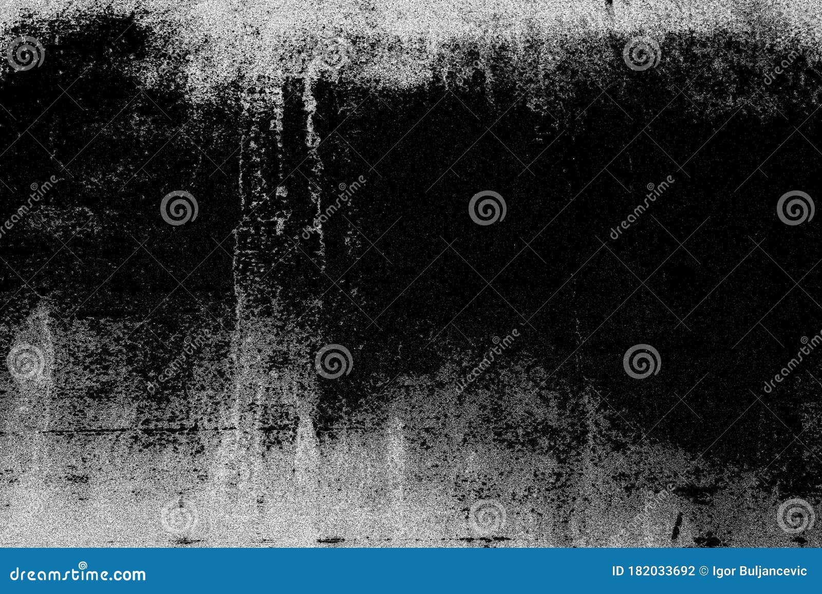 Monochrome Rusty Iron Metal Texture. Rusty Iron Metal Bitmap Texture ...