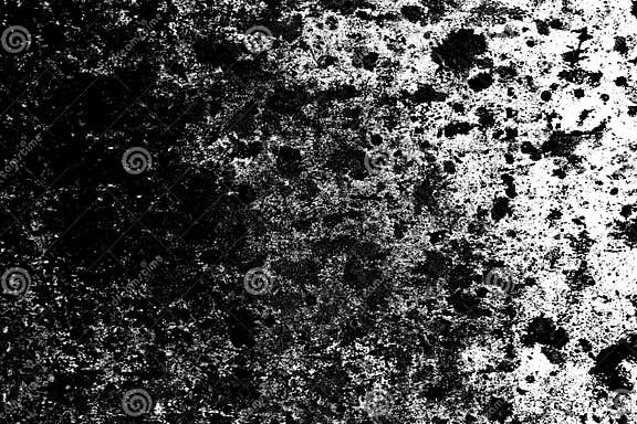 Monochrome Rusty Iron Metal Texture. Rusty Iron Metal Bitmap Texture ...