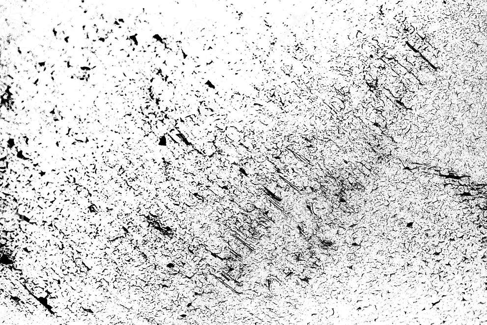 Monochrome Rusty Iron Metal Texture. Rusty Iron Metal Bitmap Texture ...