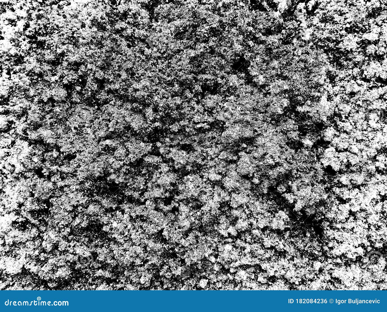 Monochrome Texture. Mortar Bitmap Texture. Stock Photo - Image of ...