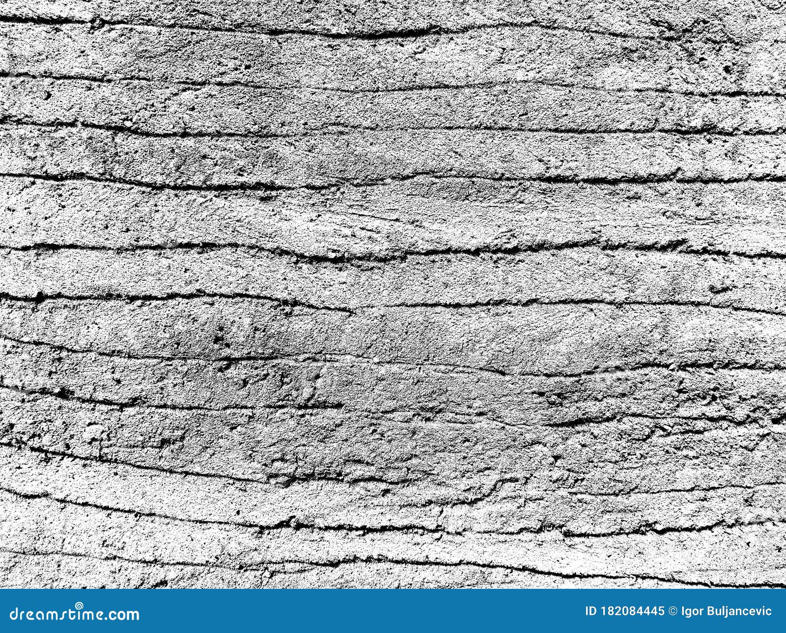 Monochrome Texture. Mortar Bitmap Texture. Stock Image - Image of ...