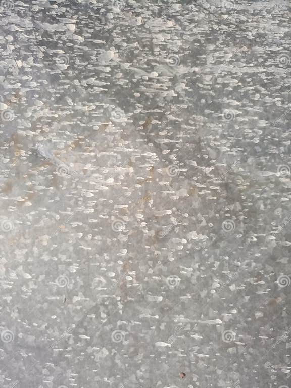 Texture and Fancy Pattern of the Surface of Old Galvanized Steel Iron ...