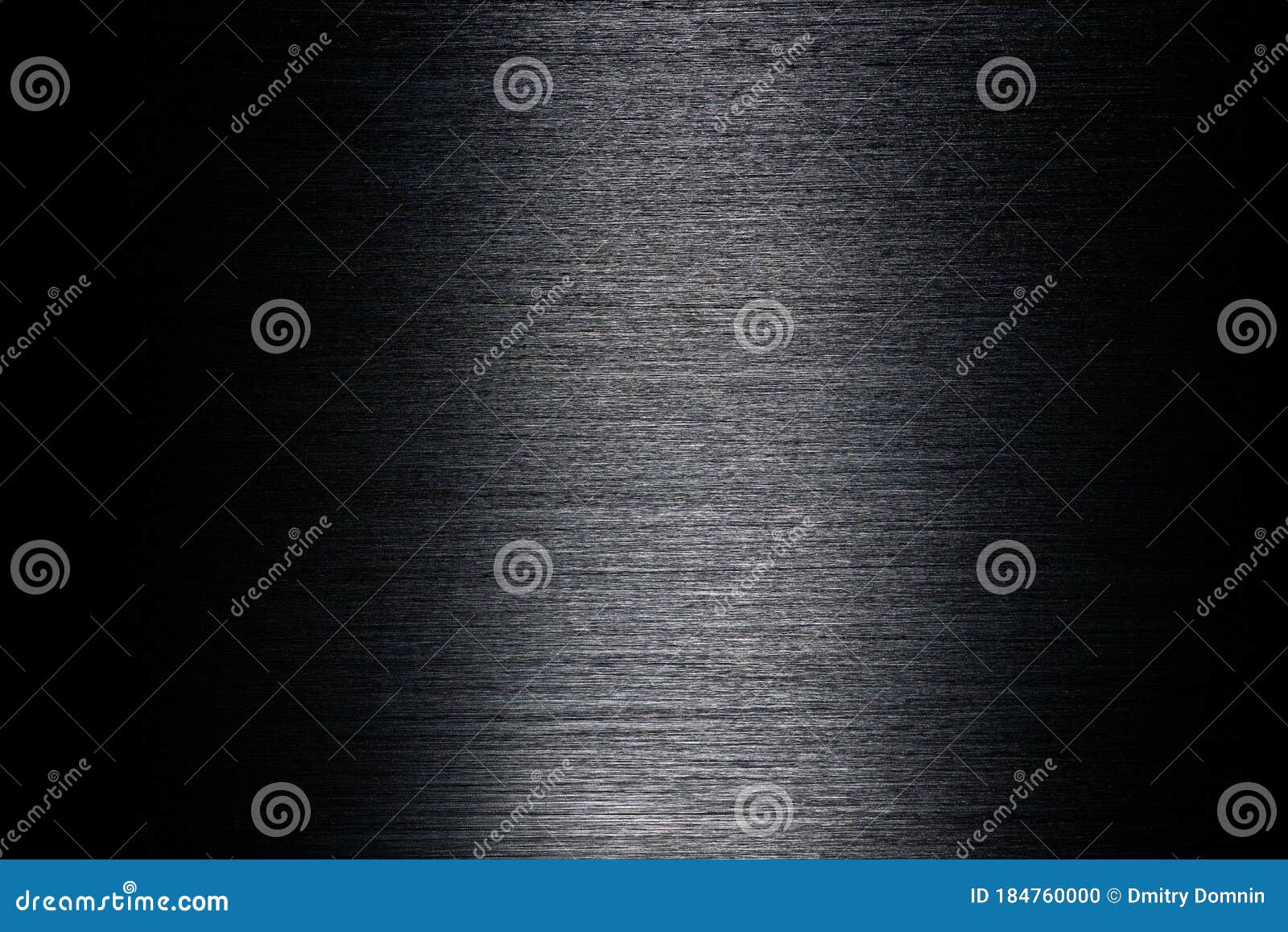 Texture of Black Anodized Brushed Aluminum Stock Photo - Image of ...