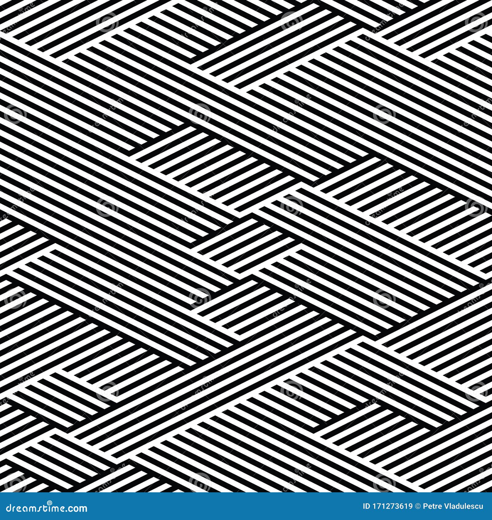 Texture with black bands stock vector. Illustration of endless - 171273619