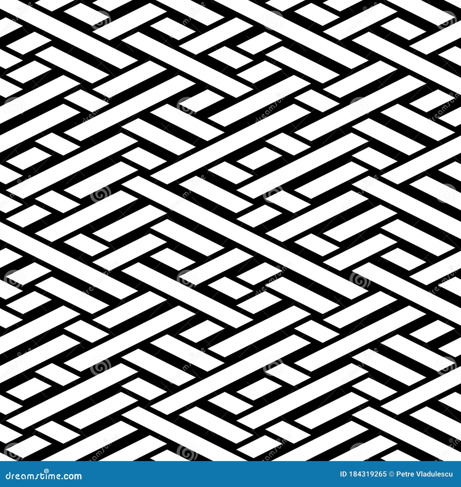 Texture with Black Bands, Modern Stylish Image. Stock Vector ...