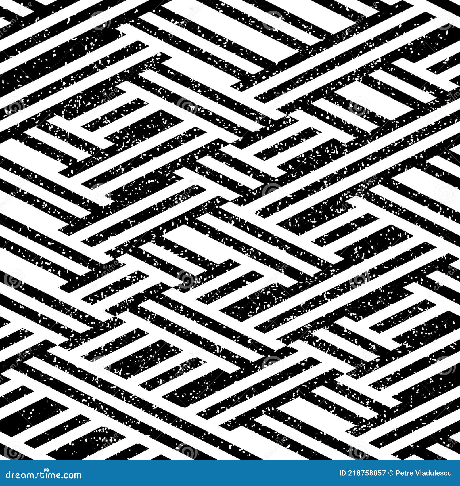 Texture with Black Bands 8766, Modern Stylish Image. Stock Vector ...