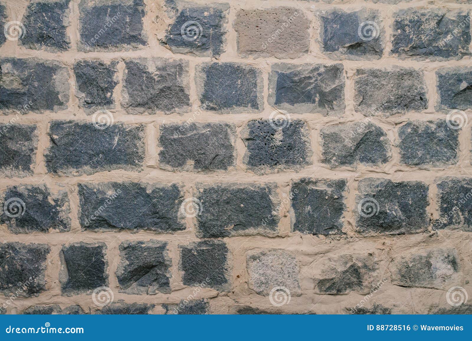 Texture of Black Basalt Brick Wall Stock Photo - Image of masonry ...