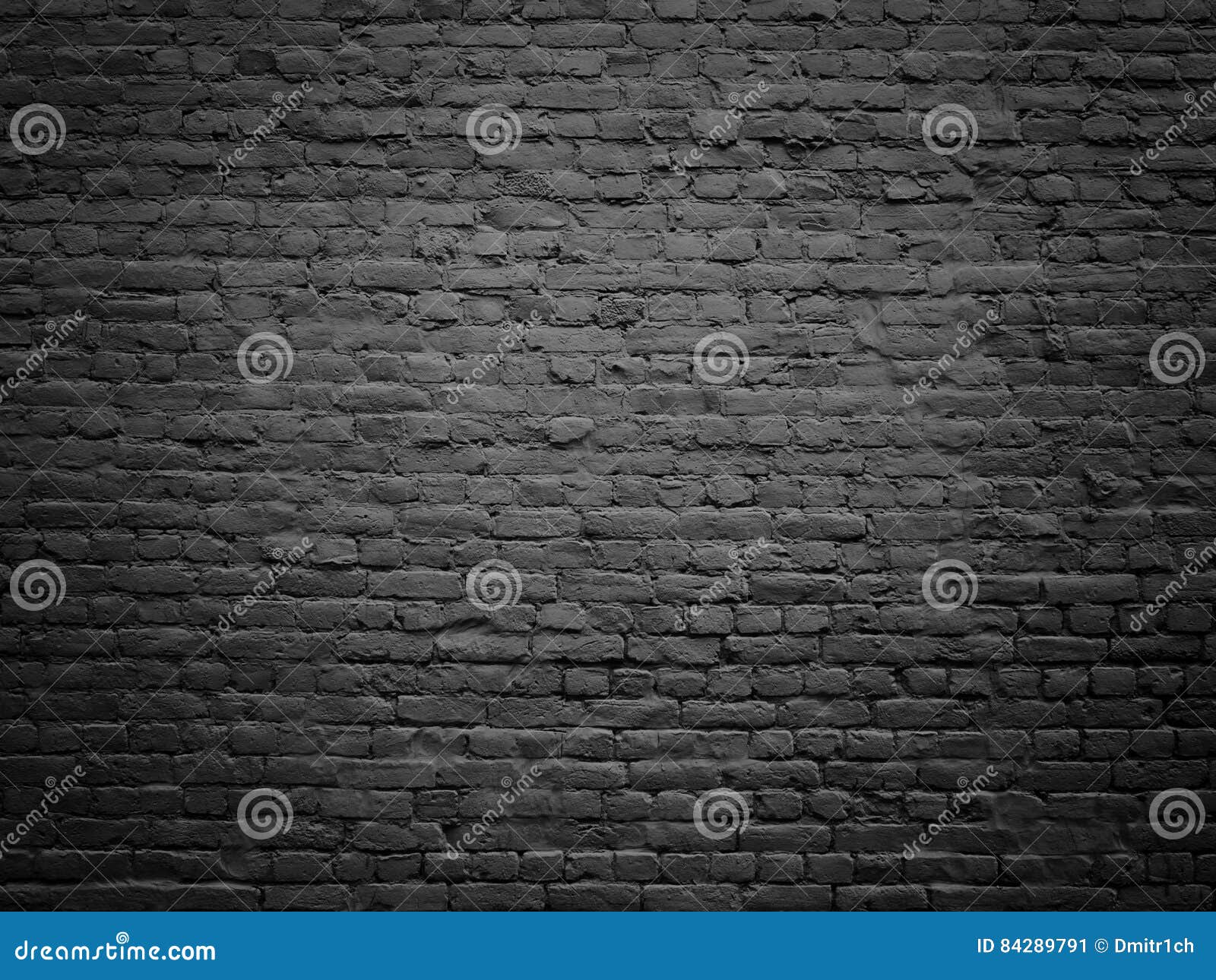 Texture of a Black Brick Wall, Dark Background for Design Stock Image ...