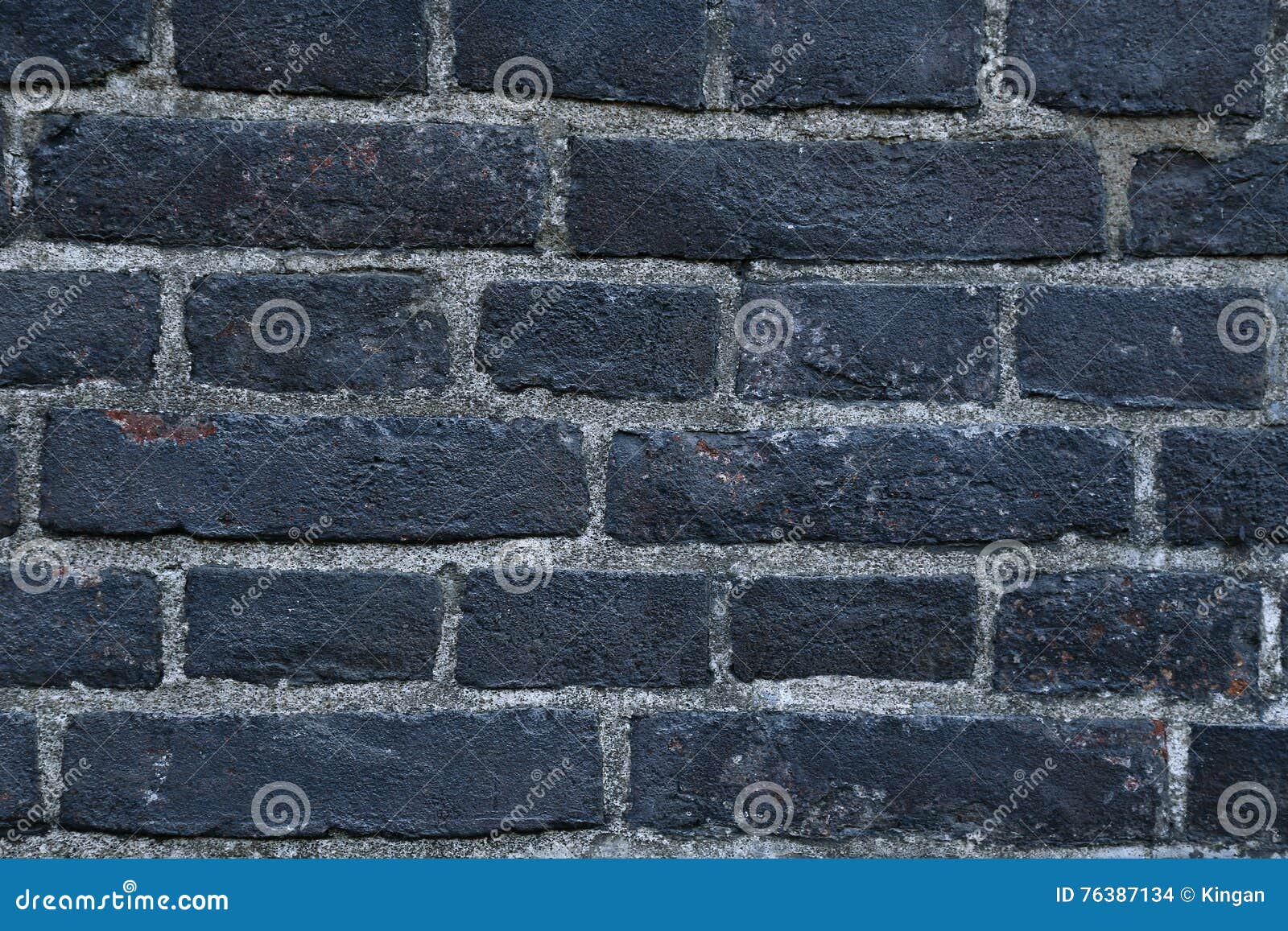 Texture of a Black Burnt Brick Wall Covered with Soot Stock Photo ...