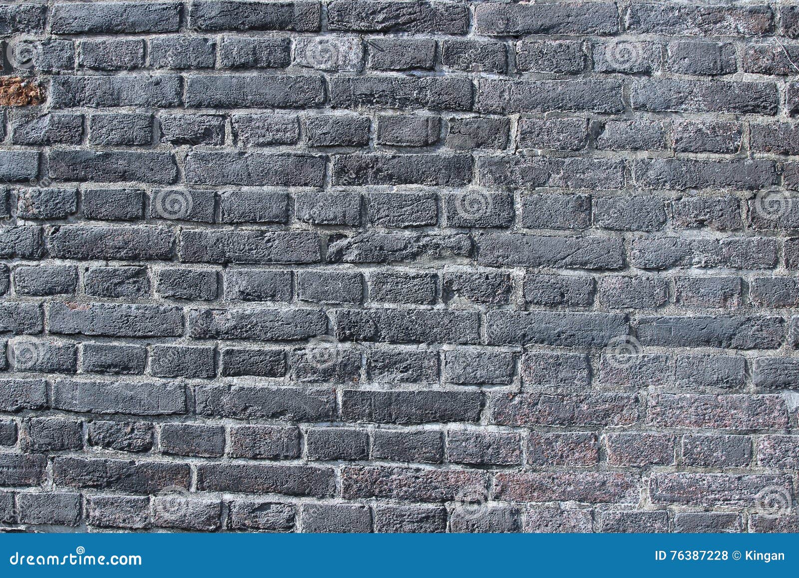 Texture of a Black Burnt Brick Wall Covered with Soot Stock Photo ...