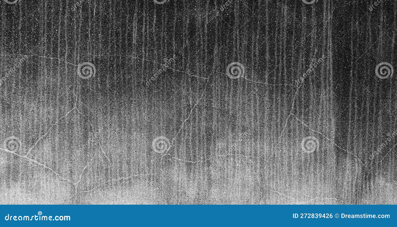 Texture Black Cement Wall with Rain Stain Stock Photo - Image of ...