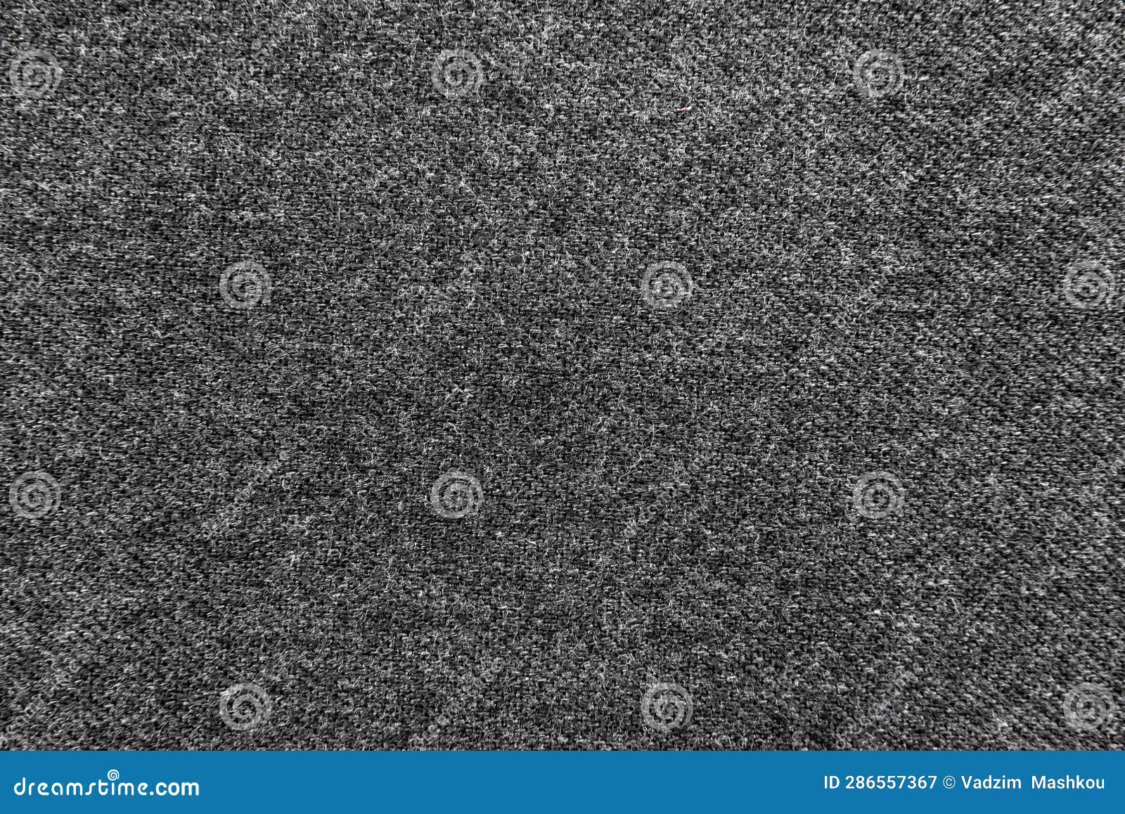 Texture of Black Dense Woolen Fabric for Tailoring. Textile. Material ...
