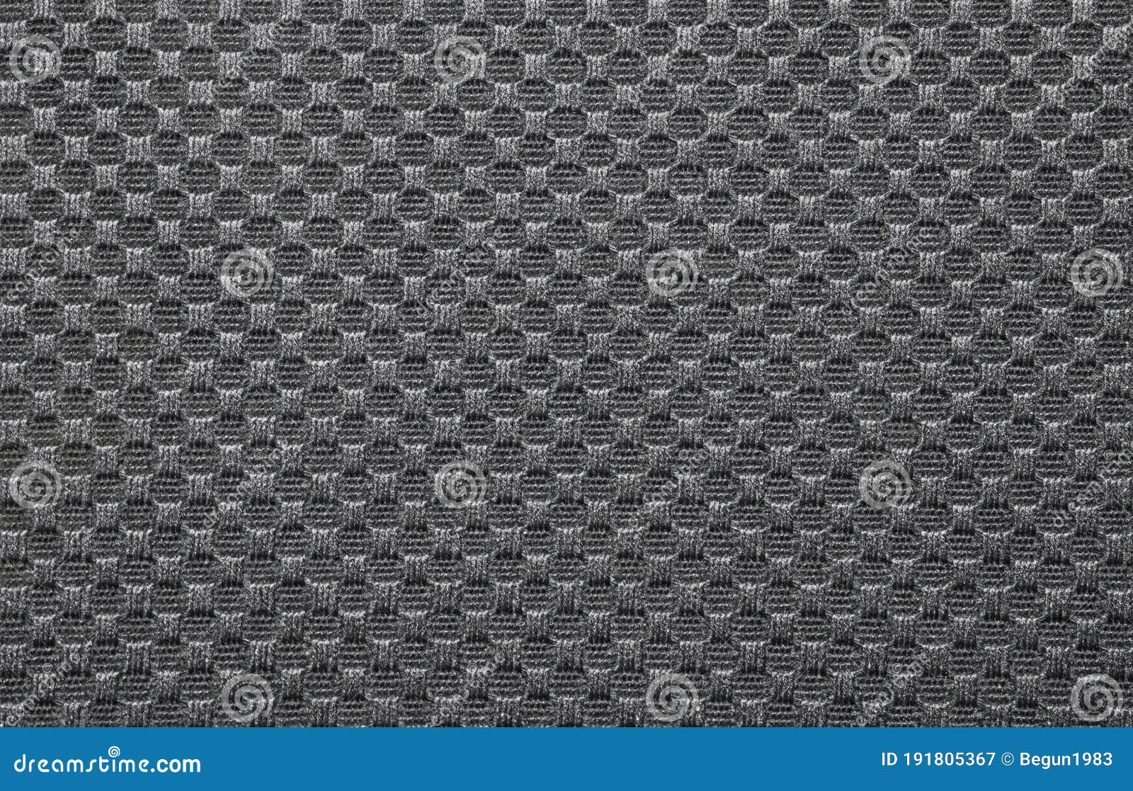 The Texture of a Dense Fabric Embroidered in a Checkerboard Pattern ...