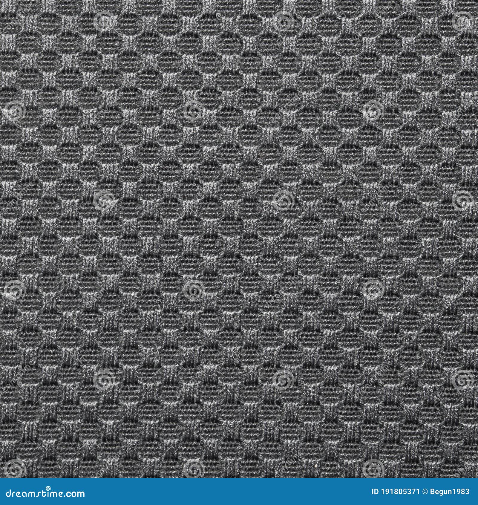 The Texture of a Dense Fabric Embroidered in a Checkerboard Pattern ...