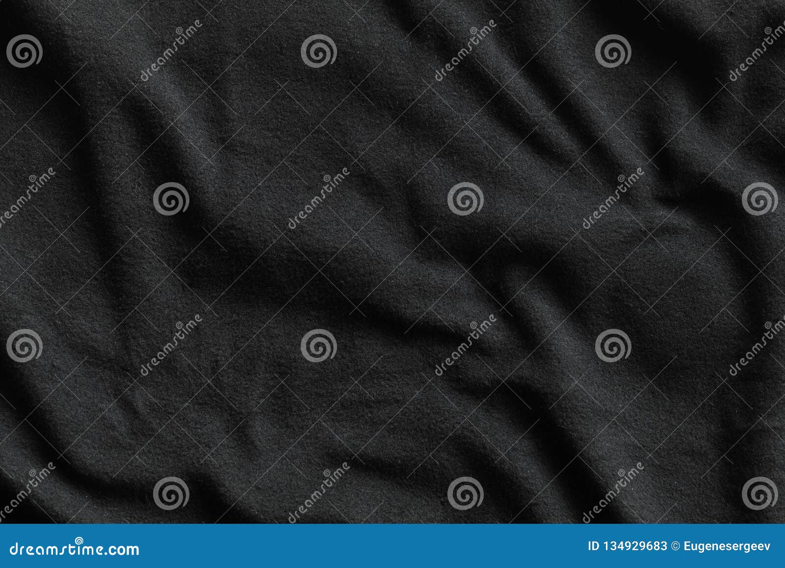 Texture of Black Fleece, Soft Napped Fabric Stock Image - Image of ...