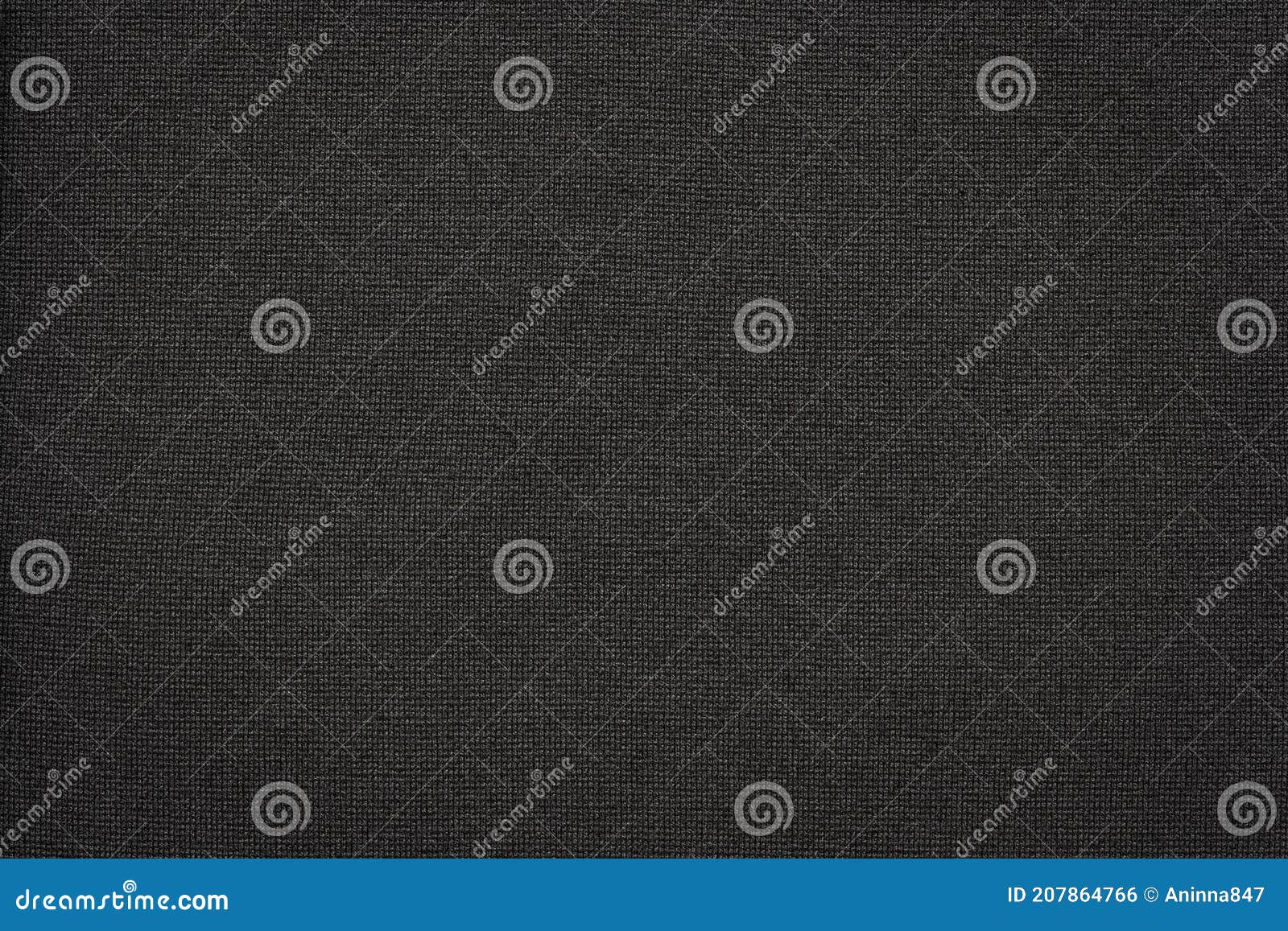 Texture of Black Knit Fabric, Textile Background Stock Photo - Image of ...