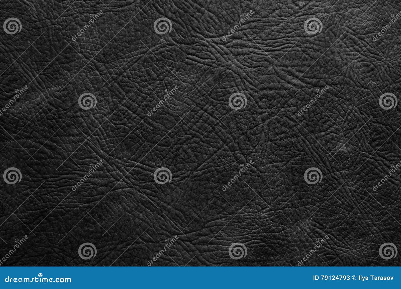 Texture of Black Leather in High Resolution Stock Image - Image of ...