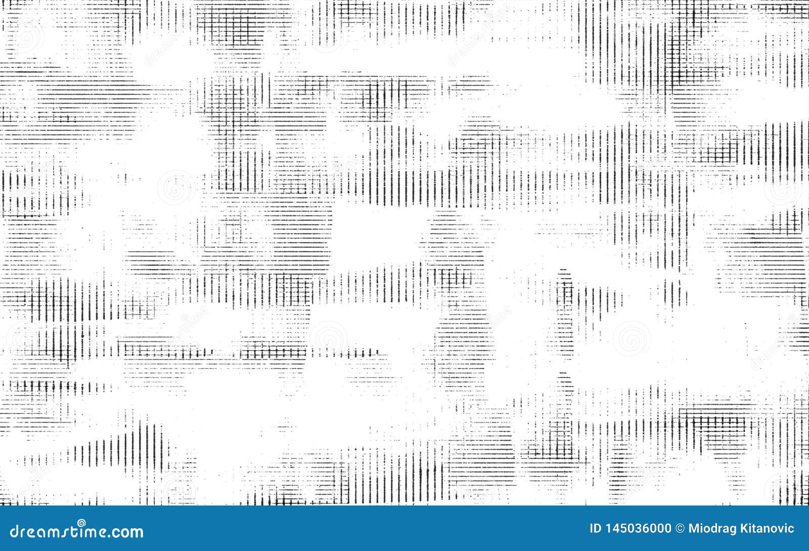 Texture of Black Lines, Scratches, Dots on White Background Stock ...