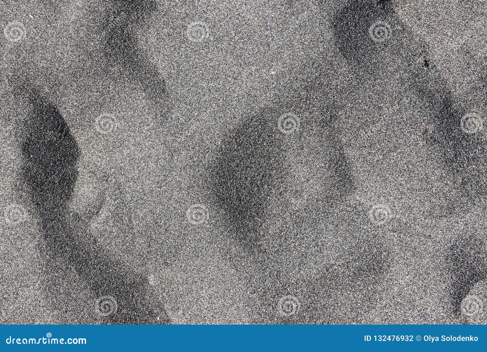 Texture of Black Magnetic Sand for Background Stock Photo - Image of ...