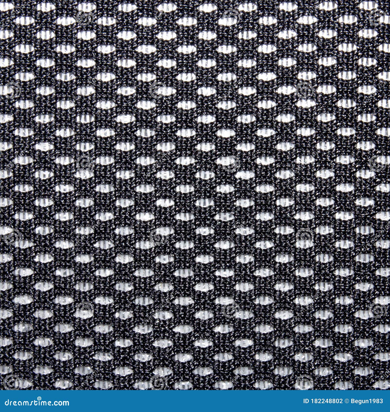 Black Mesh Background on White Background.the Texture of the Black Mesh ...