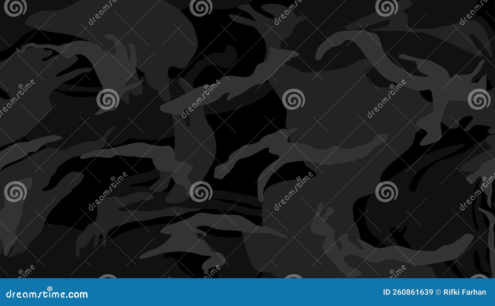 Texture Black Military Army Camouflage Pattern Background Stock ...