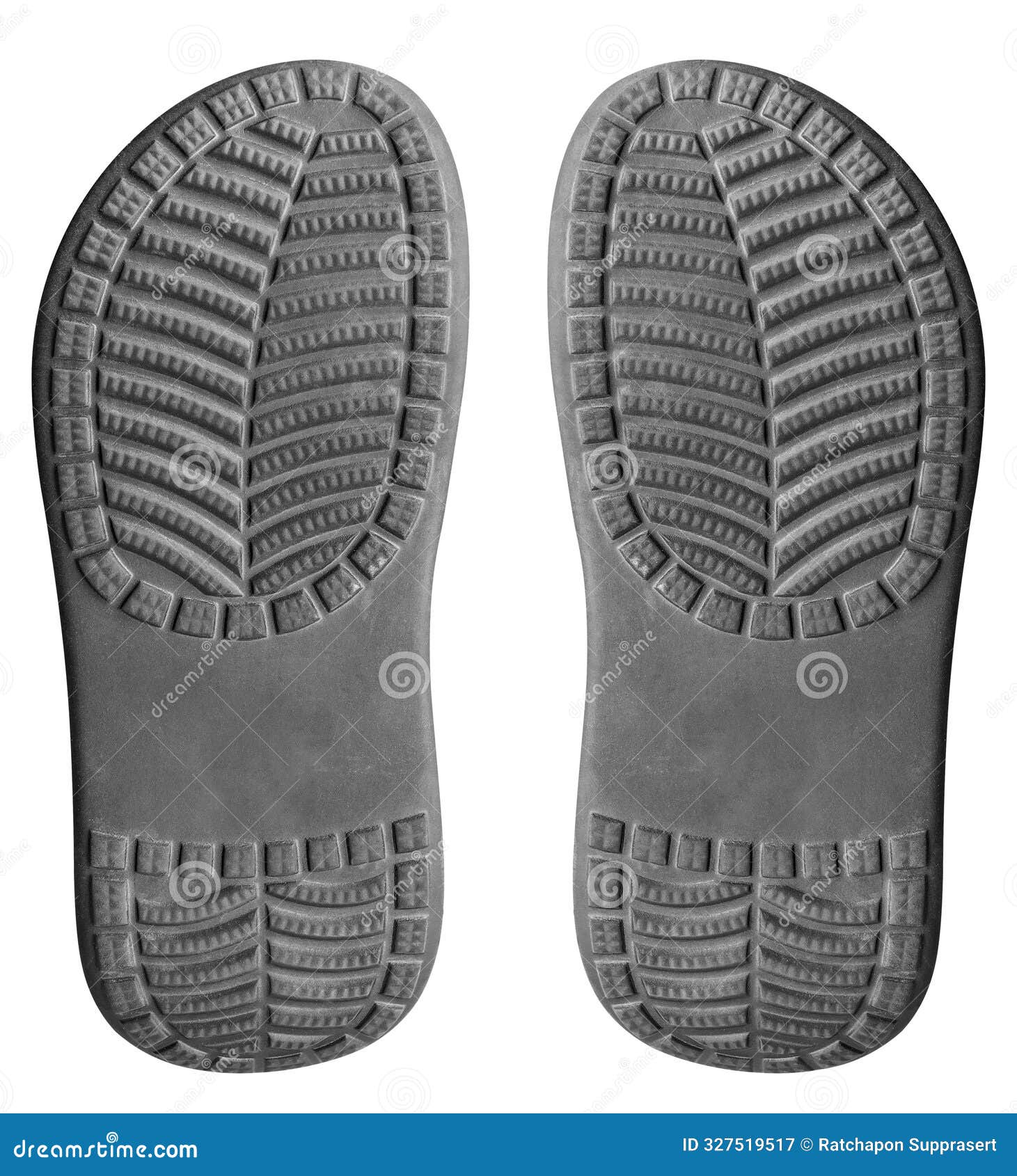 Texture Black Outsole Shoes Isolated on White Background with Clipping ...