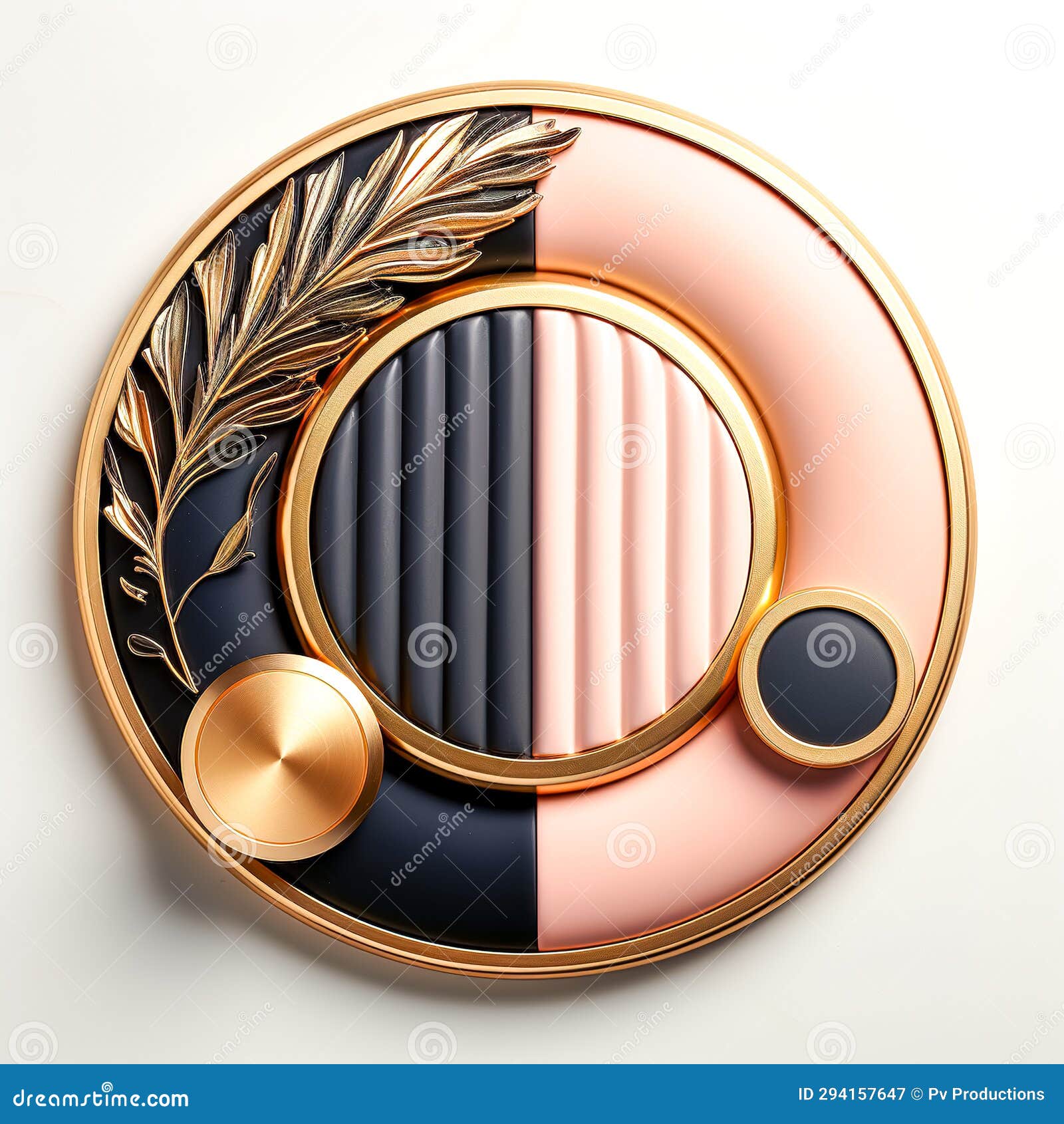 Texture Black and Pink Round Plate, Design for Frames, Palette Design ...