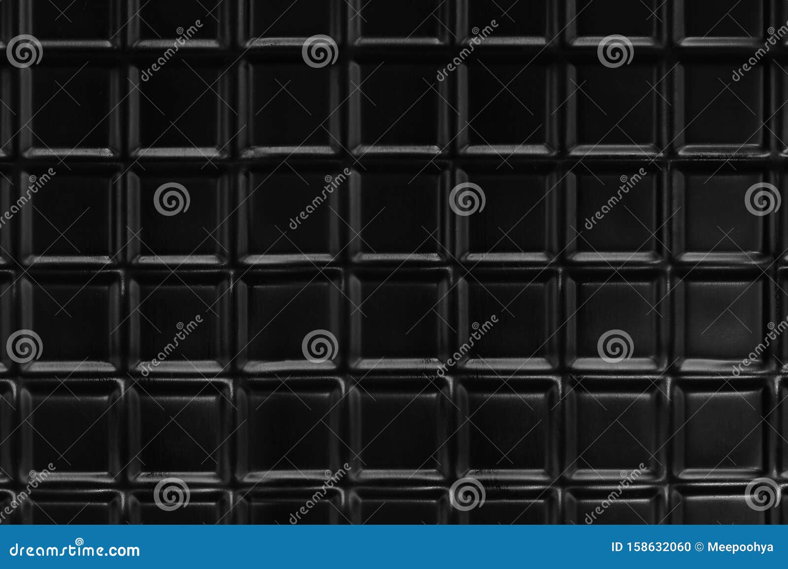 Texture of Black Plastic for Food Packaging Background Stock Photo ...