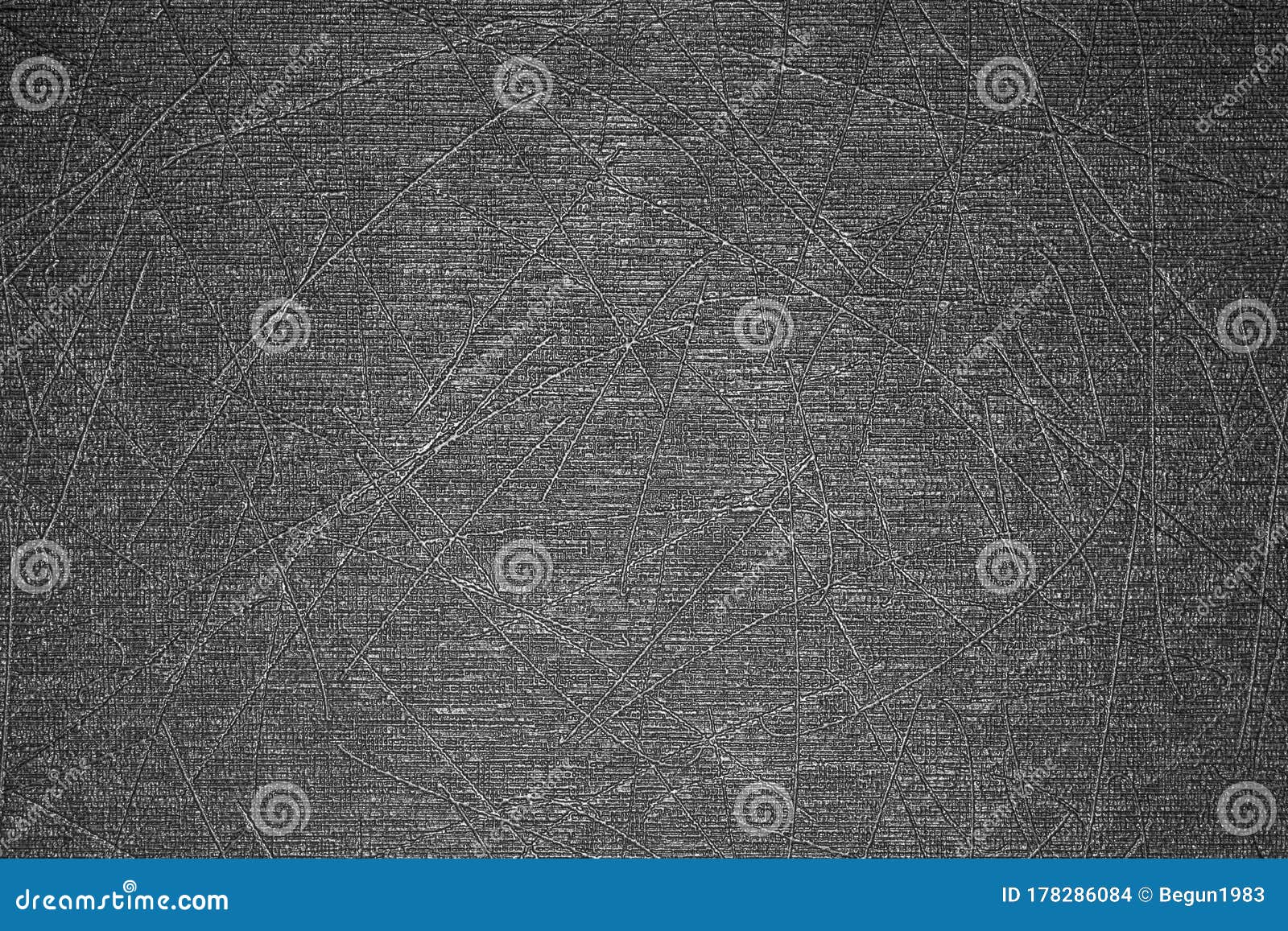 Texture of Black Plastic with Scratches. Stock Photo - Image of scratch ...