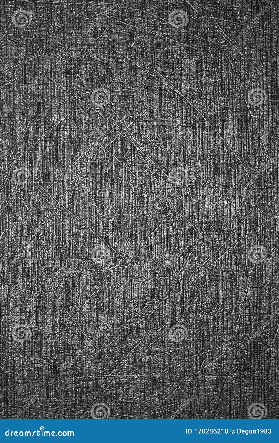 Texture of Black Plastic with Scratches. Stock Photo - Image of gray ...