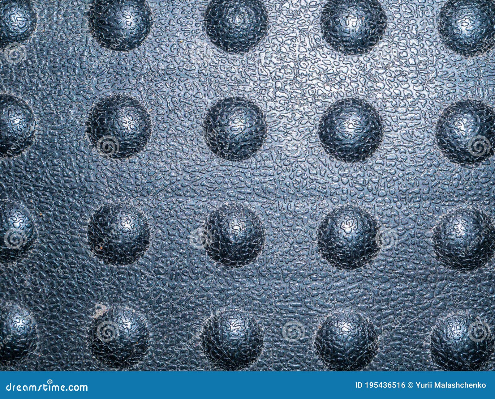 Texture of a Black Plastic Surface with Bulges Stock Photo - Image of ...