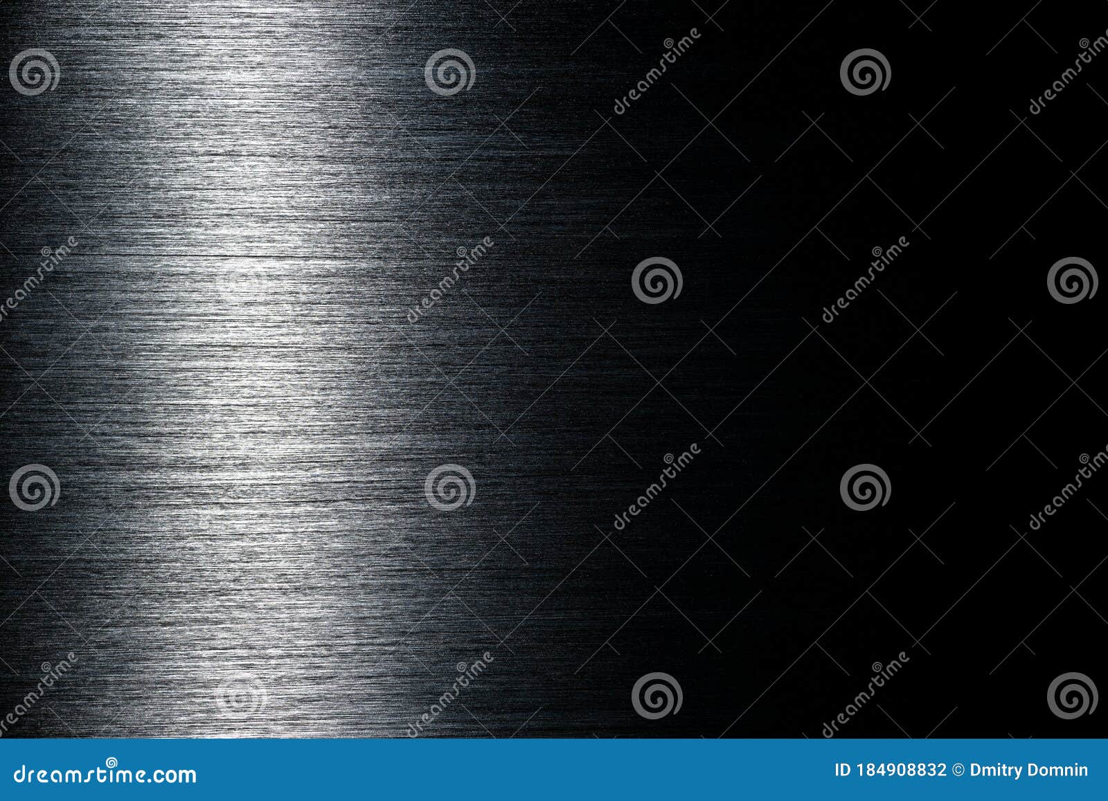 Reflective Black Texture