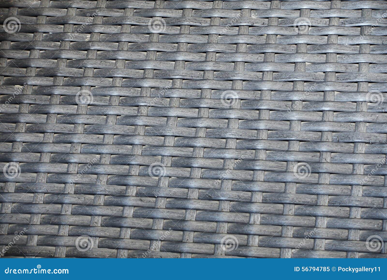 Texture of black rattan stock image. Image of basket - 56794785