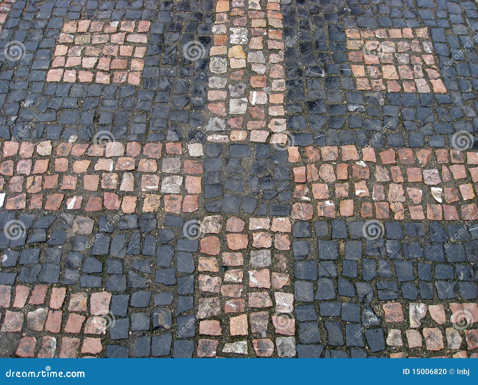 Texture Of Black And Red Stone Stock Photo - Image of road, rough: 15006820